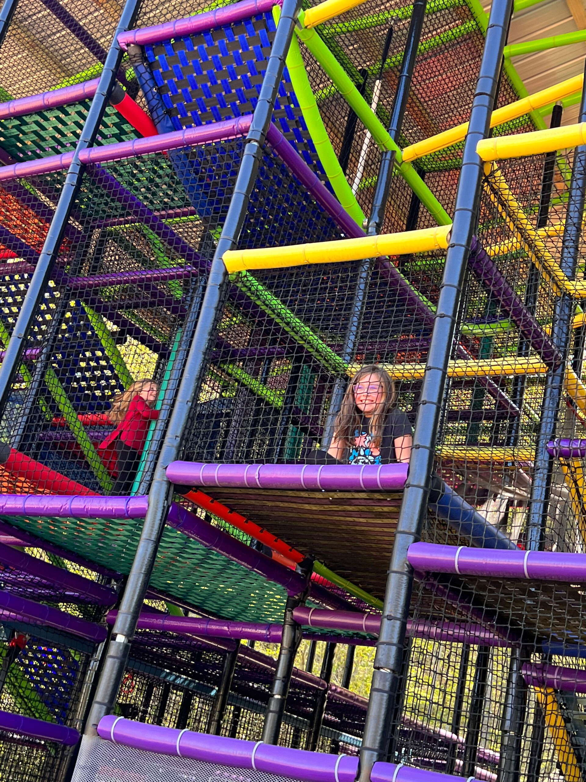 Roaring Fun at T-Rex Tower - Nature's Art Village