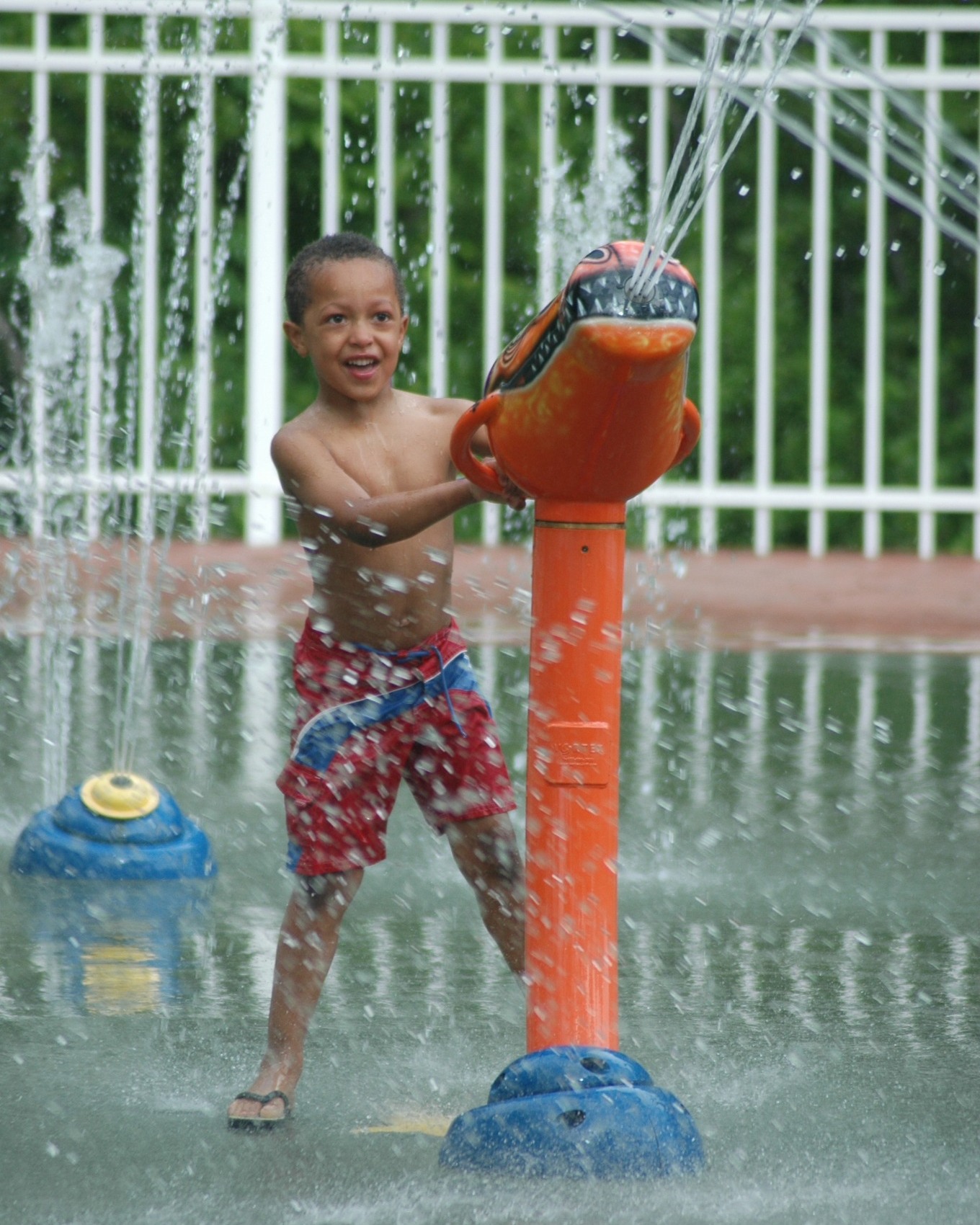 Splash Pad — Unique Zero-depth Water Playground in CT - Nature's Art ...
