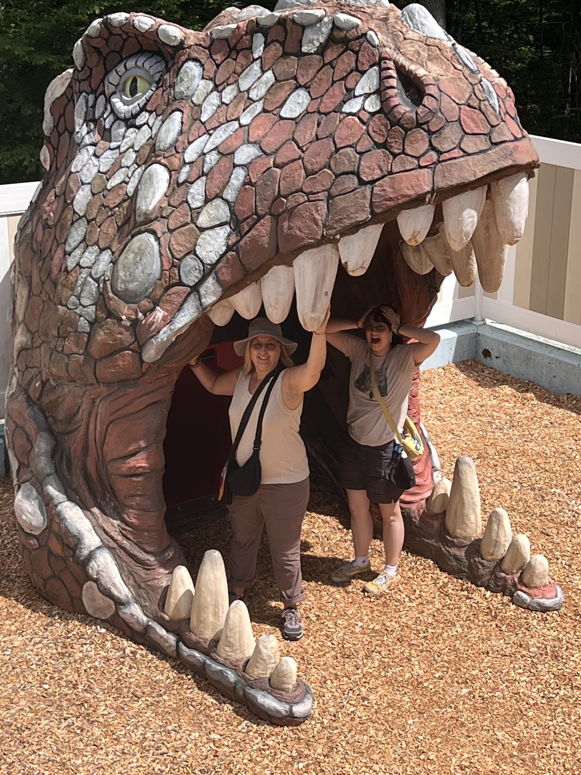 A-MAZE-asaurus - Nature's Art Village