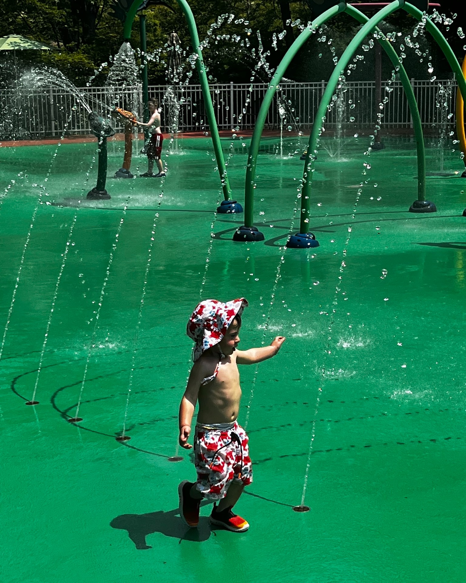 Splash Pad — Unique Zero-depth Water Playground in CT - Nature's Art ...