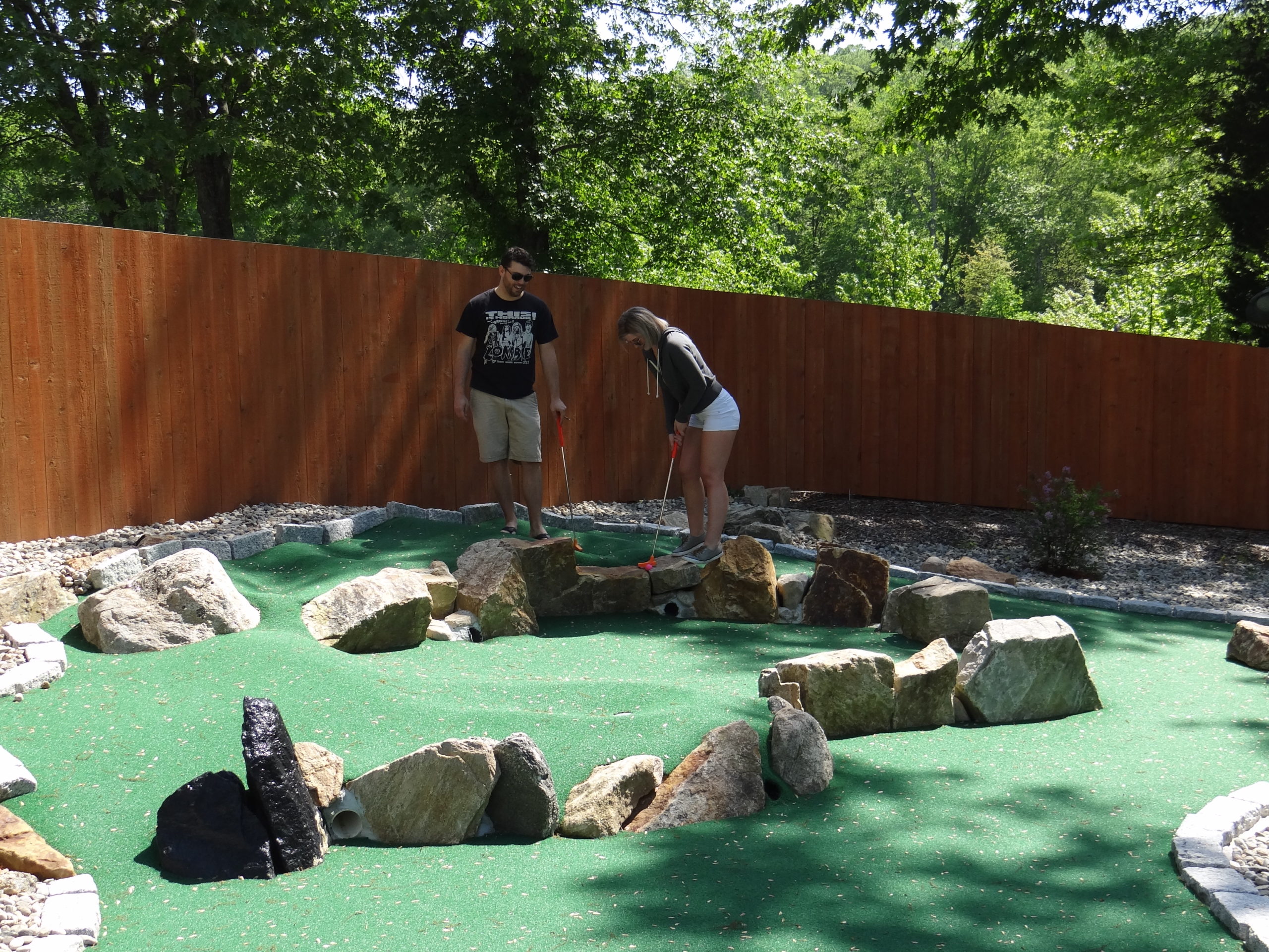 Copper Creek Mini Golf (ages 6+). Exciting Tournament-style Course ...