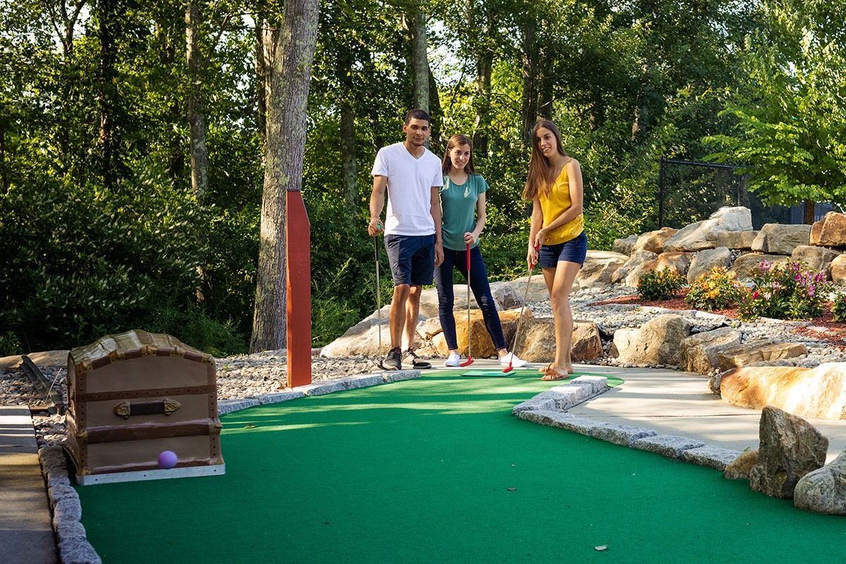 Copper Creek Mini Golf (ages 6+). Exciting Tournament-style Course ...