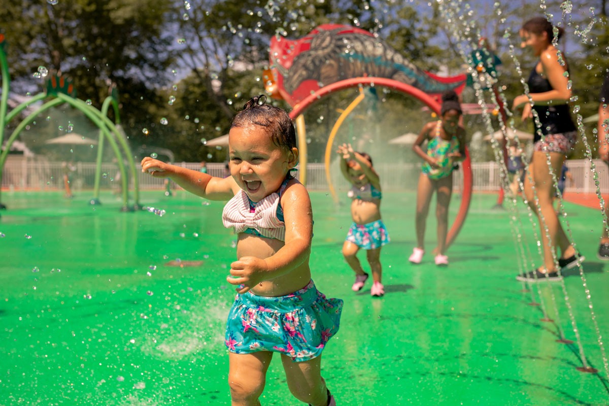 Splash Pad — Unique Zero-depth Water Playground in CT - Nature's Art ...