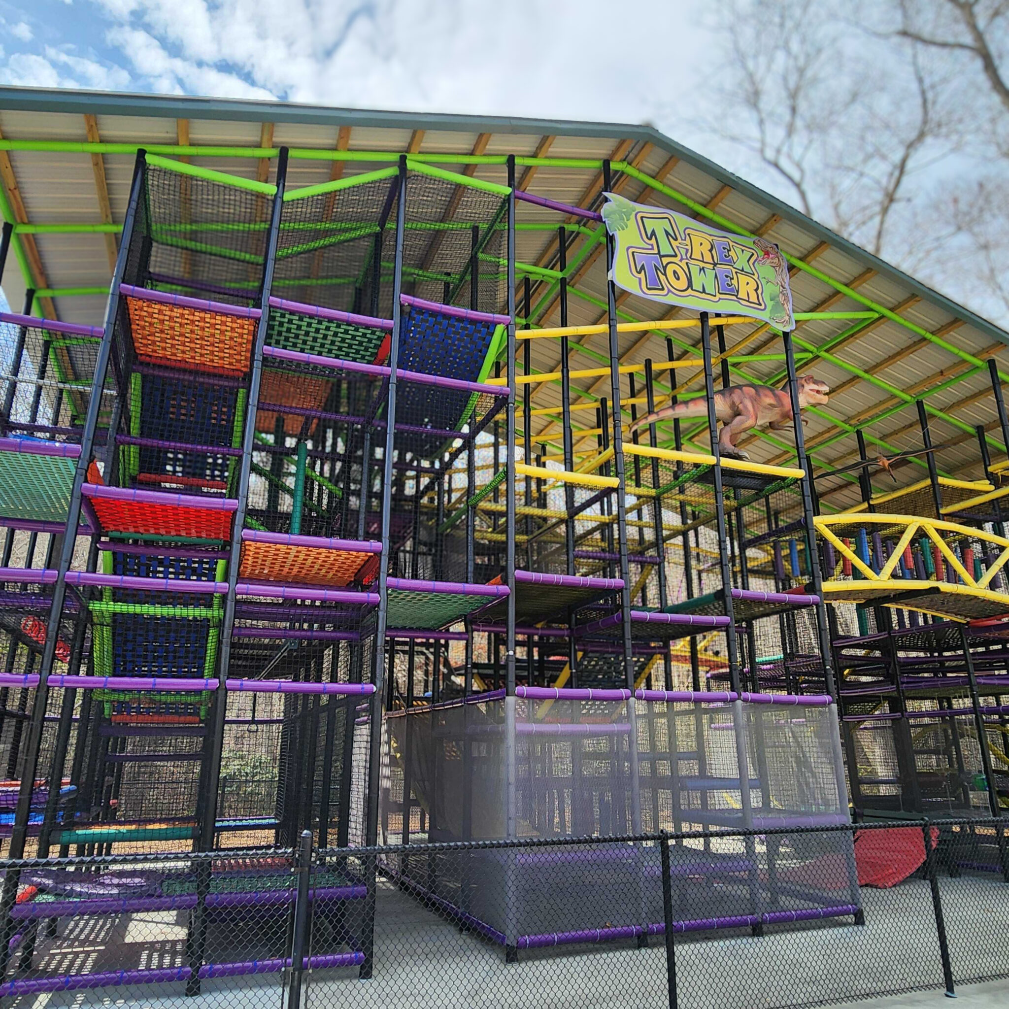 The Dinosaur Place — Largest Dinosaur Park in New England