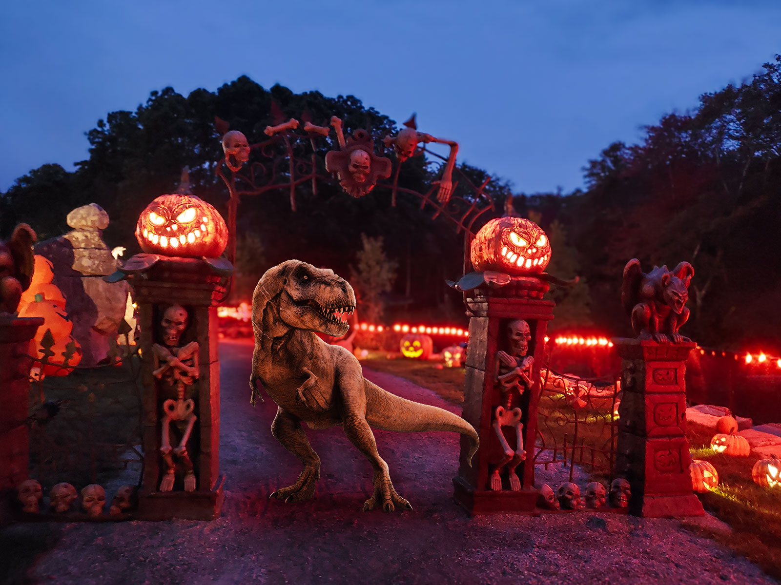 The Dinosaur Place — Largest Dinosaur Park in New England