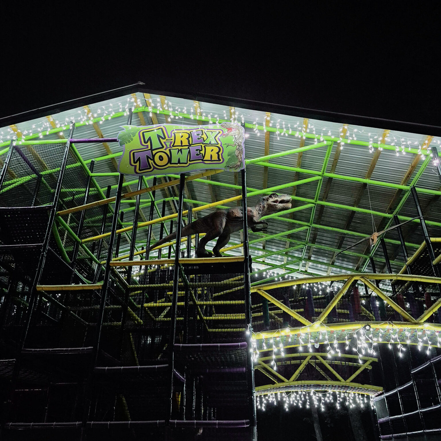 The Dinosaur Place — Largest Dinosaur Park in New England