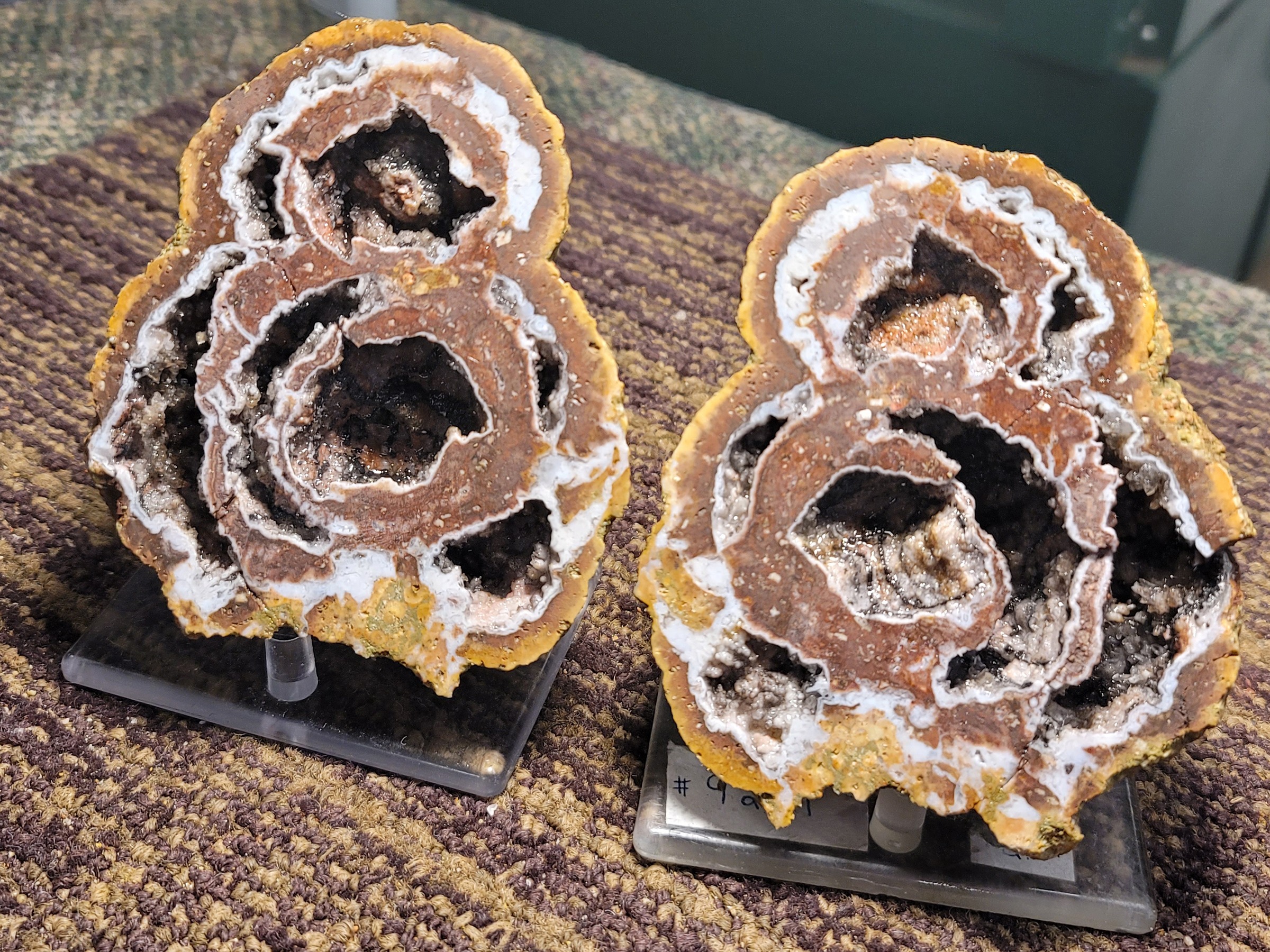 Find Your Treasure At Our Geode Center - Nature's Art Village