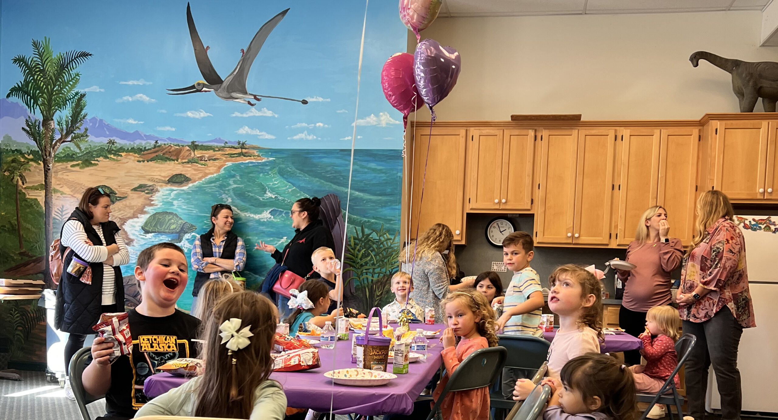 Birthday Parties & Group Rates – The Dinosaur Place - Nature's Art Village
