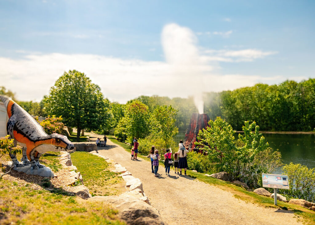 The Dinosaur Place — Largest Dinosaur Park in New England